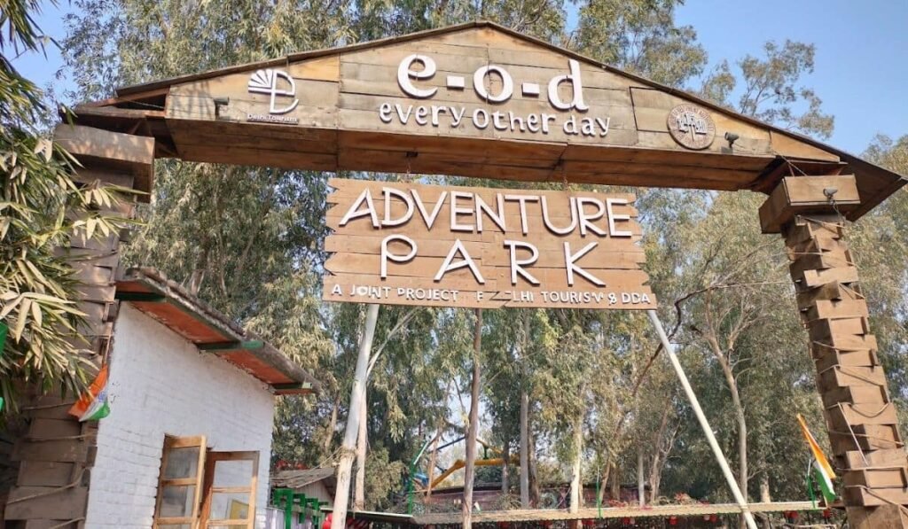 E-O-D Adventure Park Delhi: Rides, Photos, Timings & Ticket Price ...