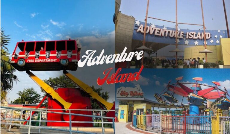Adventure Island Rohini: Ticket Price, Timings and Metro | Trip Guru Go
