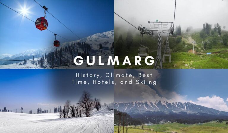 Gulmarg: History, Climate, Best Time, Hotels, and Skiing | Trip Guru Go