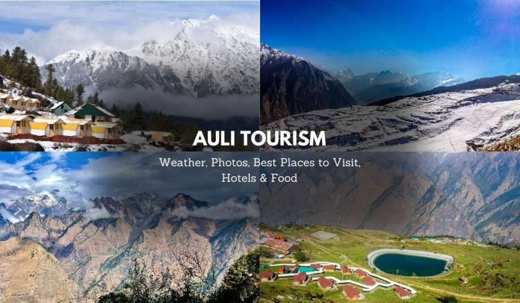 Auli Tourism 2024 : Weather, Photos, Best Places to Visit, Hotels ...