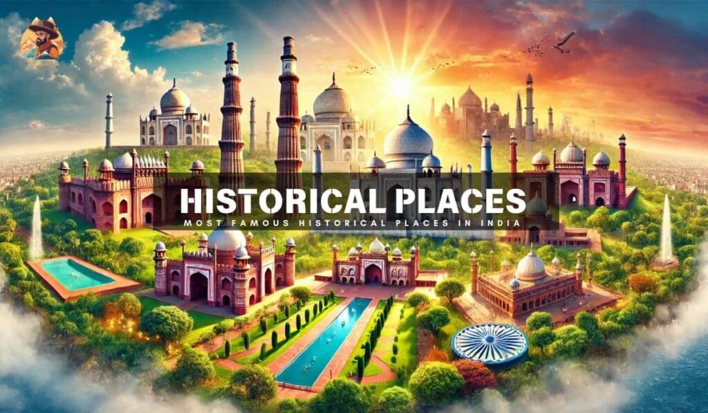 Famous Historical Places in India: Ultimate Heritage Guide | Trip Guru Go