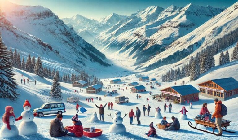 Manali Winter Travel: Top Attractions and Activities | Trip Guru Go