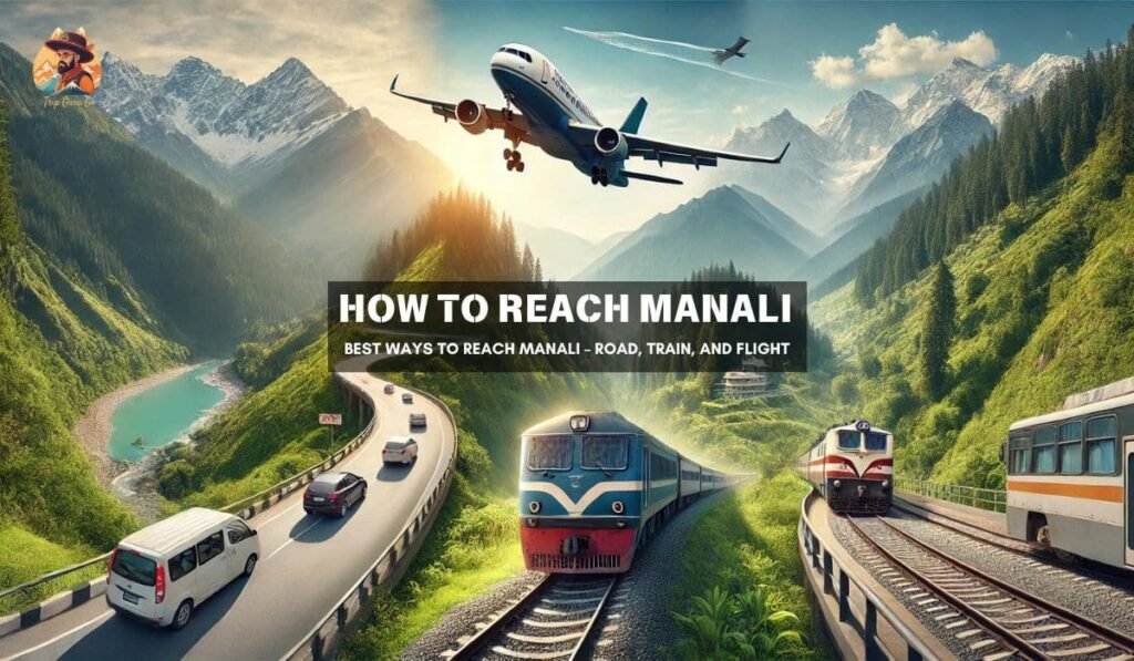 How to Reach Manali: Best Travel Guide by Road, Train & Air | Trip Guru Go