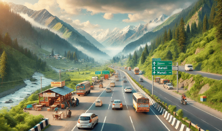 How to Reach Manali: Best Travel Guide by Road, Train & Air | Trip Guru Go